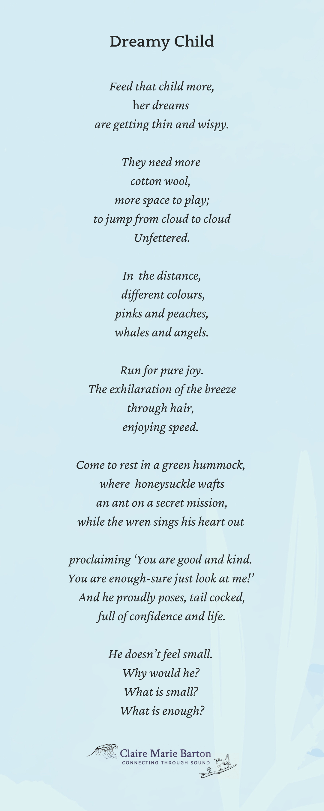 Card for the Month - February 2024 - Goddess of Poetry - For a Creative ...