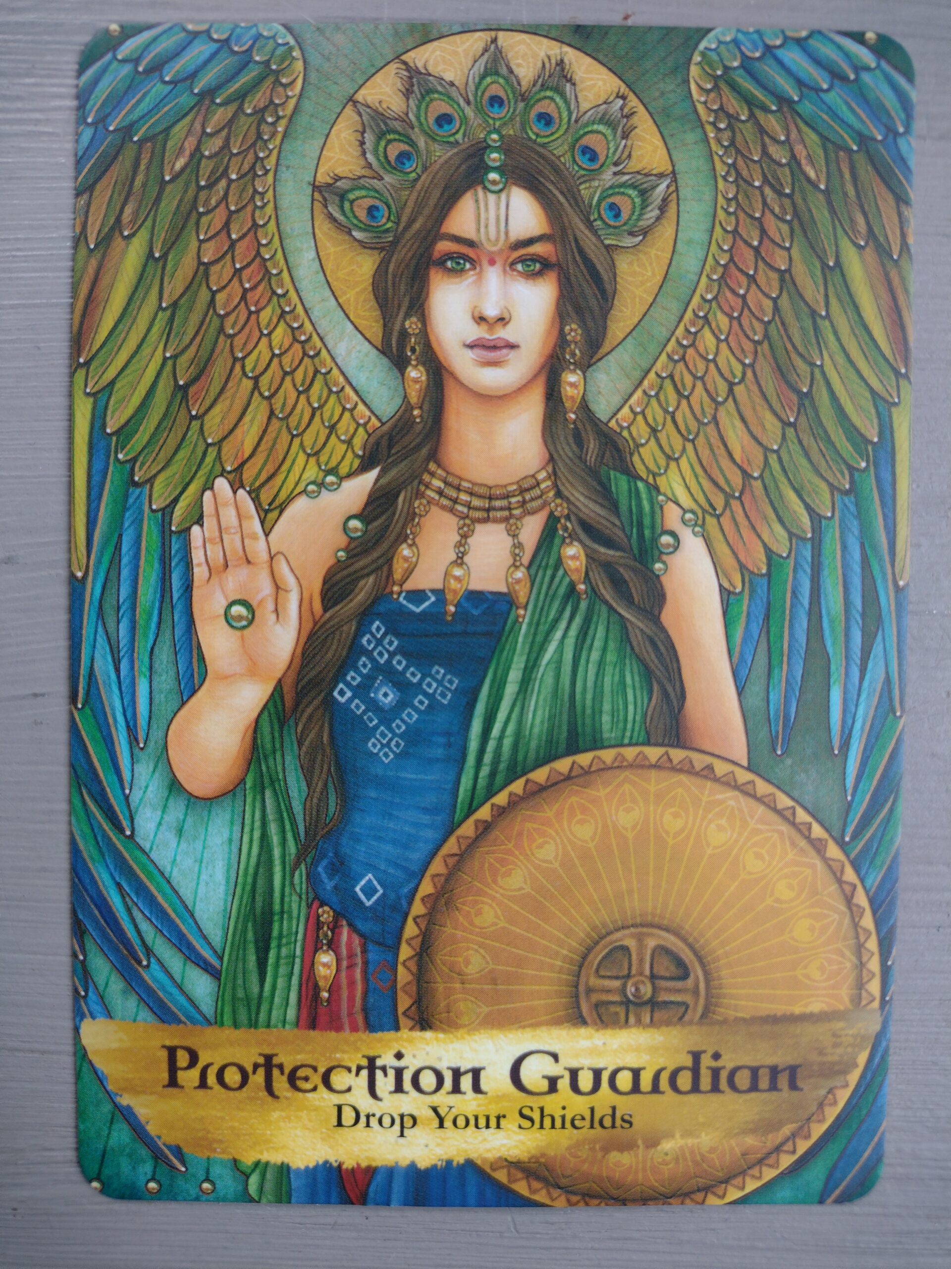 Card for the Month: November 2024 - 'Protection Guardian - Drop Your ...
